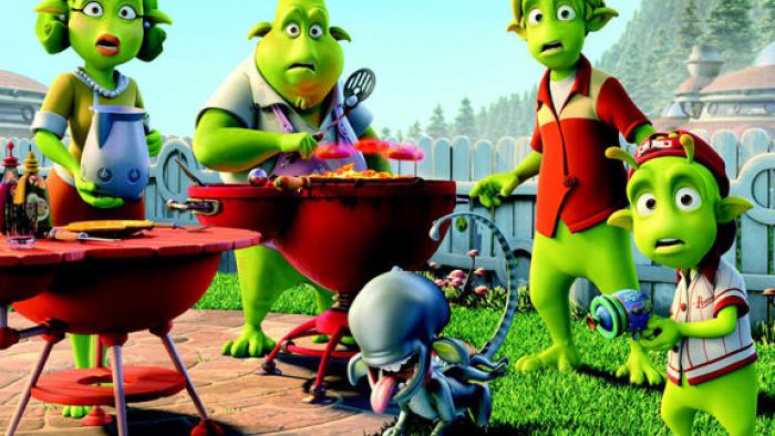 Planet 51 Teaser Trailer