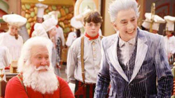 Jack Frost Santa Clause 3