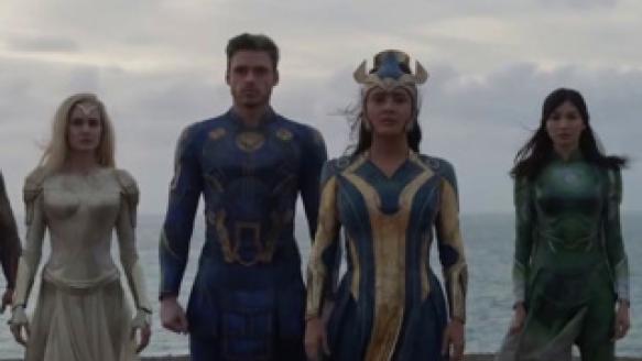 Eternals Movie Review | Common Sense Media