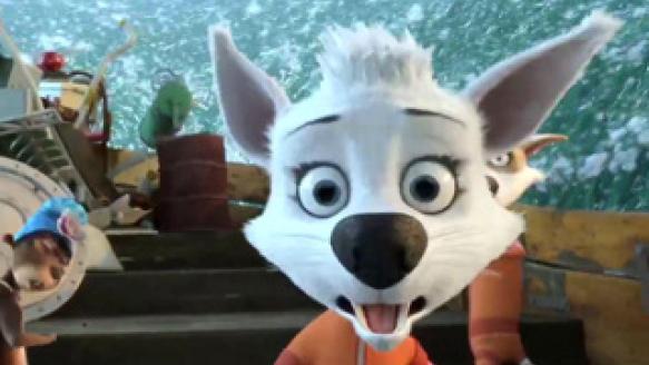 Space Dogs: Tropical Adventure Movie Review | Common Sense Media
