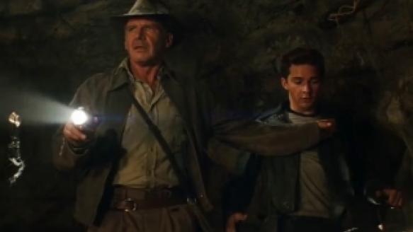 Indiana Jones and the Kingdom of the Crystal Skull Movie Review ...