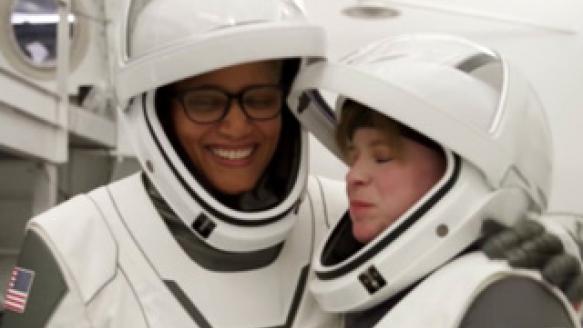 Countdown: Inspiration4 Mission To Space TV Review | Common Sense Media