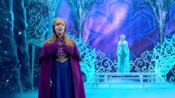 Frozen: The Hit Broadway Musical Movie Review | Common Sense Media