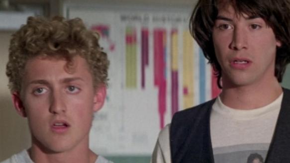 Bill & Ted's Excellent Adventure Movie Review | Common Sense Media