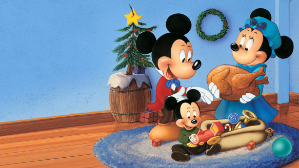 Disney Animation Collection 7: Mickey's Christmas Carol Movie Review ...