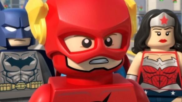 Lego DC Comics Superheroes: The Flash Movie Review | Common Sense Media