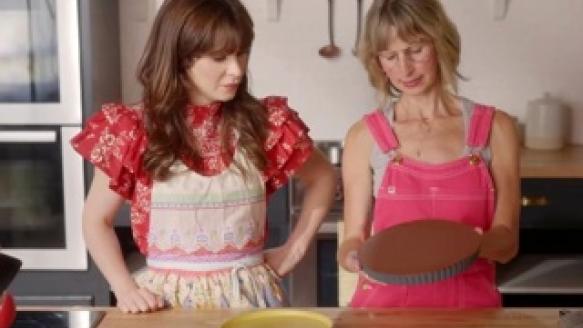 What Am I Eating? with Zooey Deschanel TV Review | Common Sense Media