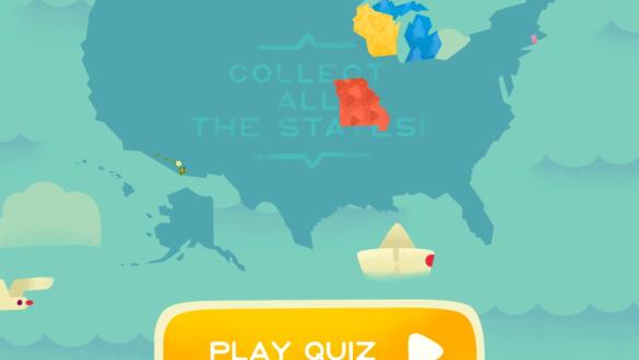 50 States - Best Educational Game App Review | Common Sense Media