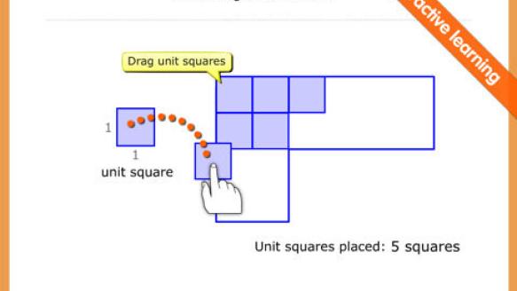 Area of Rectangles - Interactive Lesson App Review | Common Sense Media