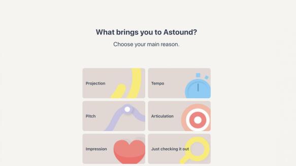 Astound - Voice and Speech Coach App Review | Common Sense Media