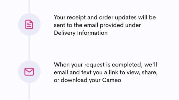Cameo - Personal Celeb Videos App Review | Common Sense Media