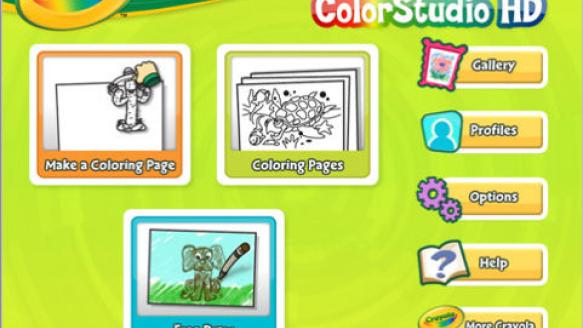 Crayola ColorStudio HD App Review | Common Sense Media