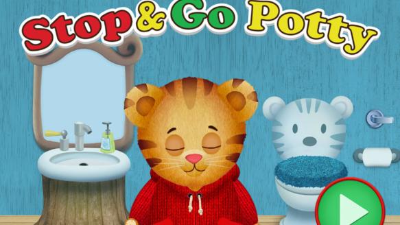Daniel Tiger's Stop & Go Potty App Review | Common Sense Media