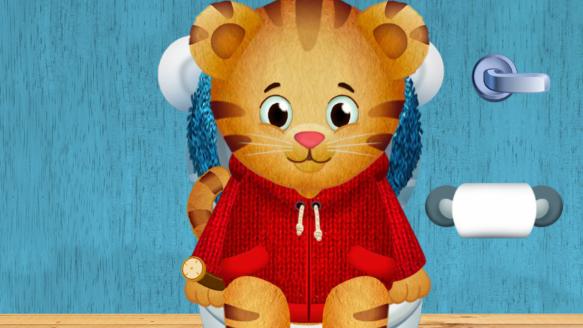 Daniel Tiger's Stop & Go Potty App Review | Common Sense Media