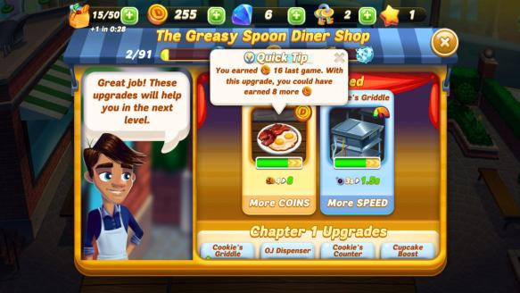 Diner DASH Adventures App Review | Common Sense Media