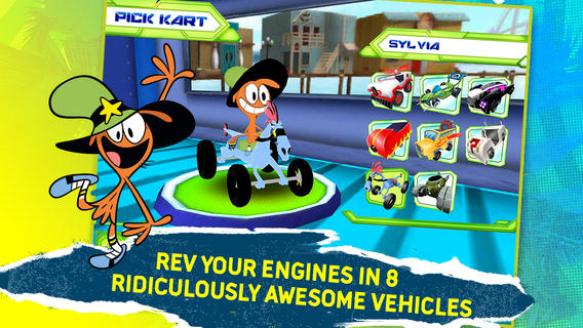 Disney XD Grand Prix App Review | Common Sense Media