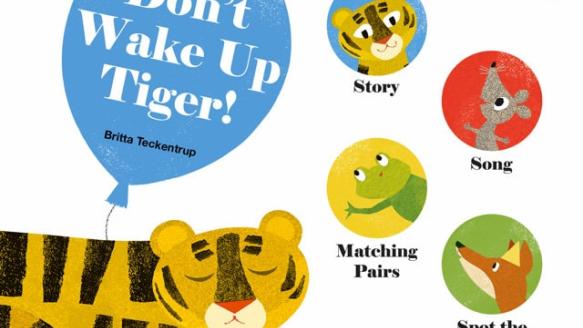 Don't Wake Up Tiger App Review | Common Sense Media