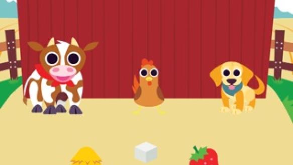 Peekaboo Barn Farm Day App Review | Common Sense Media