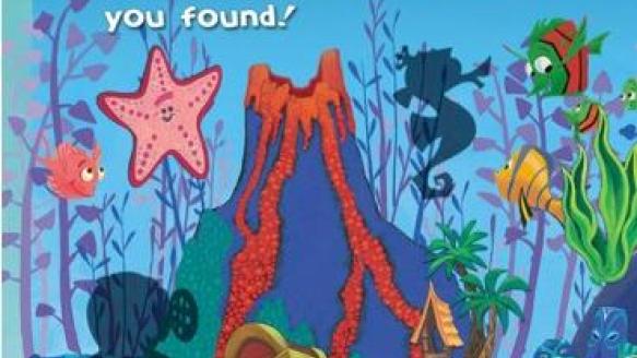 Finding Nemo: My Puzzle Book App Review | Common Sense Media