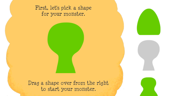 Freckleface Strawberry Monster Maker App Review | Common Sense Media