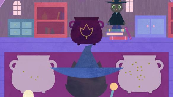 Fuzzy Numbers: Pre-K Number Foundation App Review | Common Sense Media