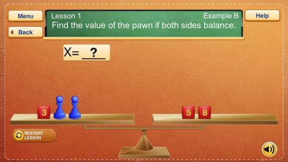 Hands-on Equations 1 App Review | Common Sense Media