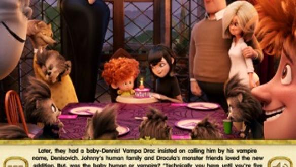 Hotel Transylvania 2 Official Storybook App App Review | Common Sense Media
