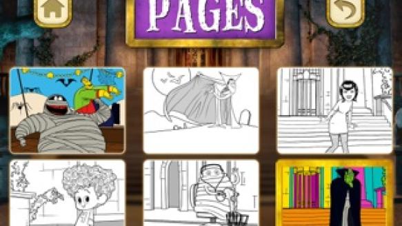 Hotel Transylvania 2 Official Storybook App App Review | Common Sense Media