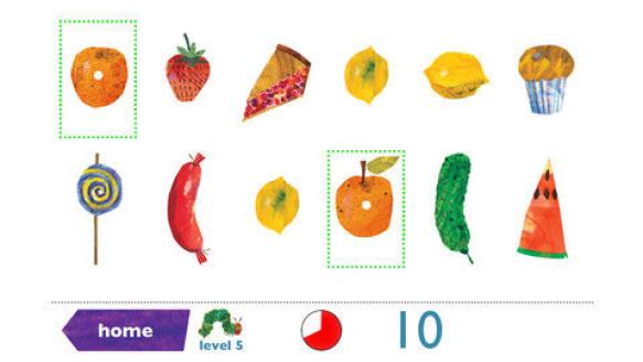 Counting with the Very Hungry Caterpillar App Review | Common Sense Media