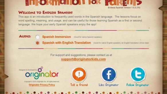Endless Spanish App Review | Common Sense Media