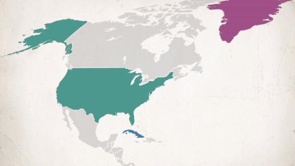 Intro to Geography - North America, by Montessorium App Review | Common ...