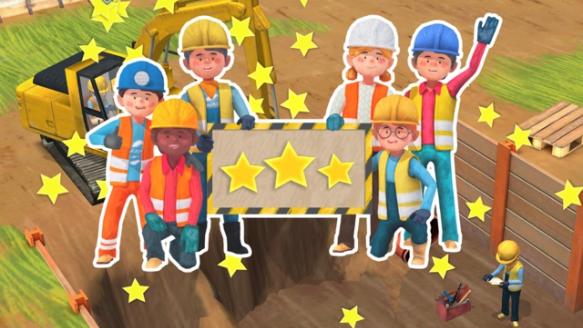 Little Builders - Truck, Crane & Digger for Kids App Review | Common ...