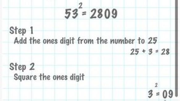 Mathemagics -- Mental Math Tricks App Review | Common Sense Media