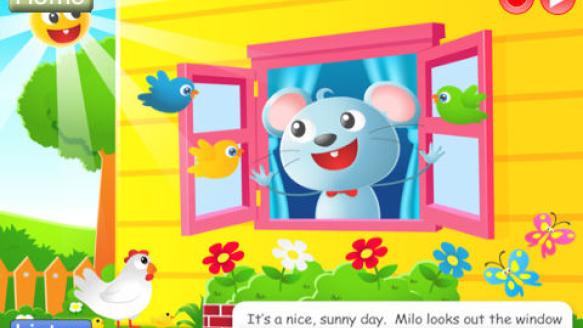 Speech with Milo: Interactive Storybook App Review | Common Sense Media