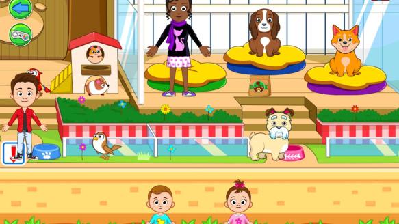 My Town: Pets App Review | Common Sense Media