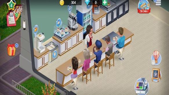 My Cafe App Review | Common Sense Media