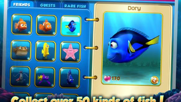 Nemo's Reef App Review | Common Sense Media