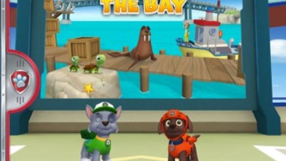 PAW Patrol Rescue Run App Review | Common Sense Media