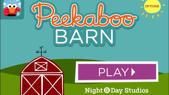 Peekaboo Barn App Review | Common Sense Media