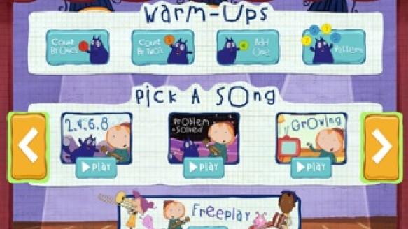 Peg + Cat Big Gig App Review | Common Sense Media