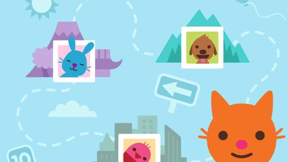 Sago Mini Road Trip App Review | Common Sense Media