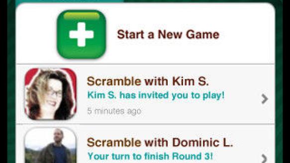 Scramble With Friends App Review | Common Sense Media
