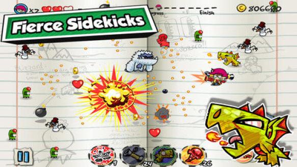 Scribble Hero App Review | Common Sense Media
