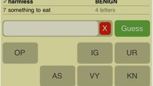 7 Little Words App Review | Common Sense Media