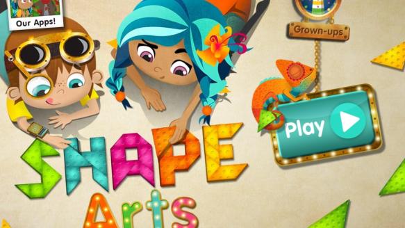 Shape Arts: Geometry Creations App Review | Common Sense Media