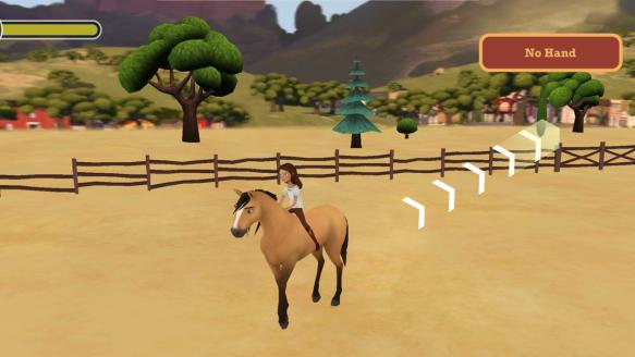 Spirit Riding Free Trick Challenge App Review | Common Sense Media
