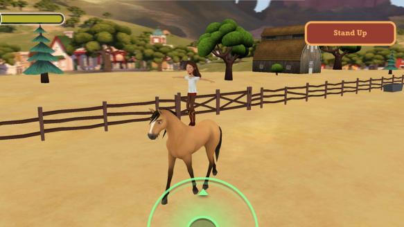 Spirit Riding Free Trick Challenge App Review | Common Sense Media