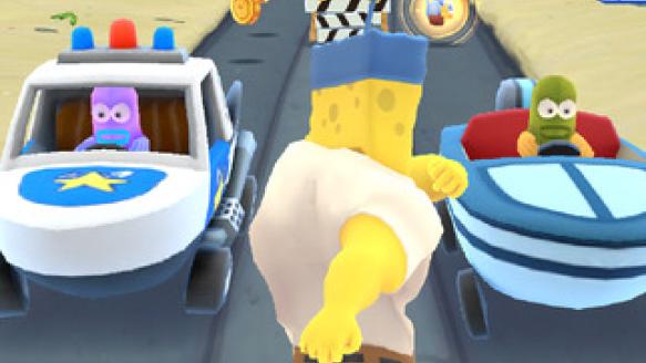 SpongeBob: Sponge on the Run App Review | Common Sense Media