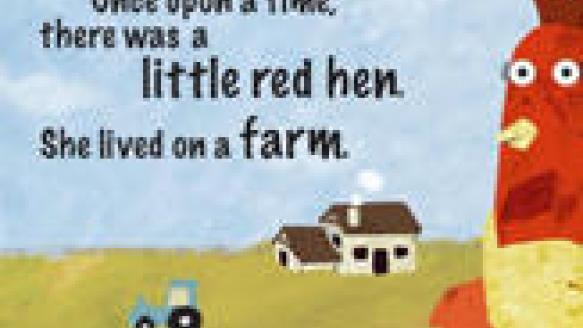 The Little Red Hen: Animated Storybook App Review | Common Sense Media