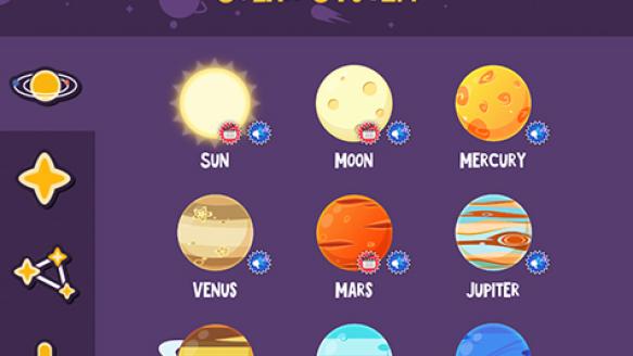 Star Walk Kids: Astronomy Game App Review | Common Sense Media